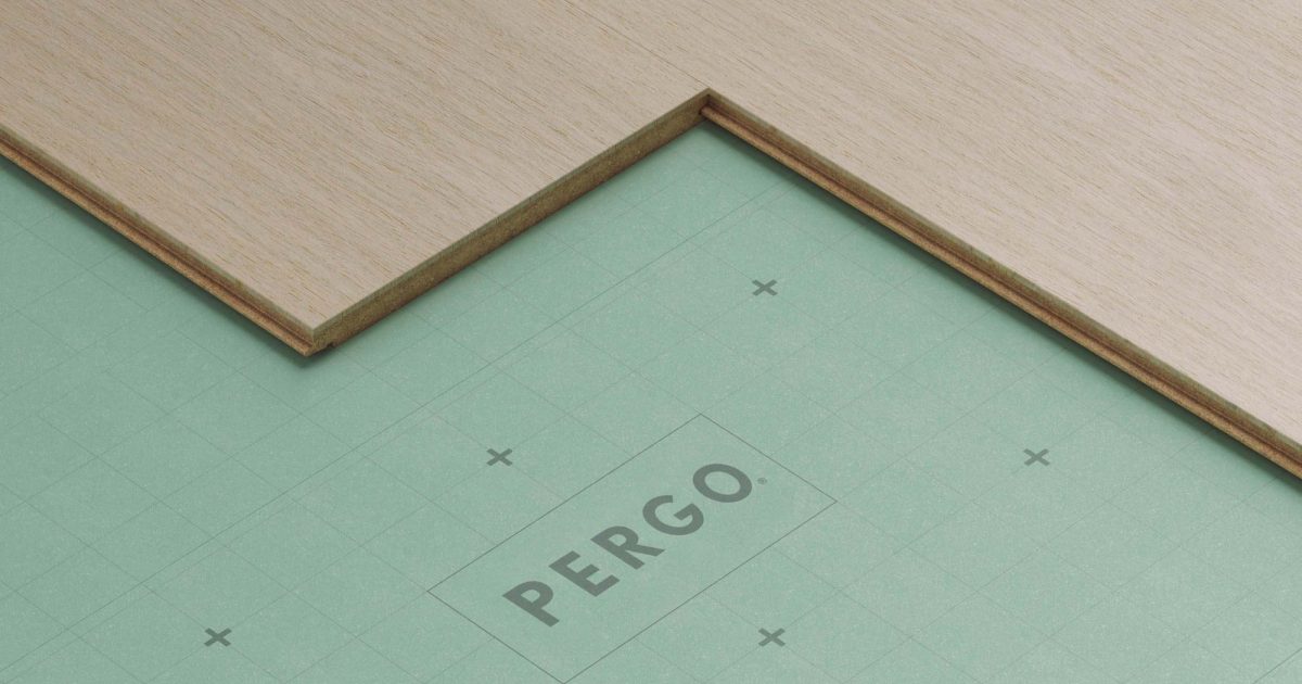 Pergo Smartunderlay 3mm 15 m2 » Köpa Golv