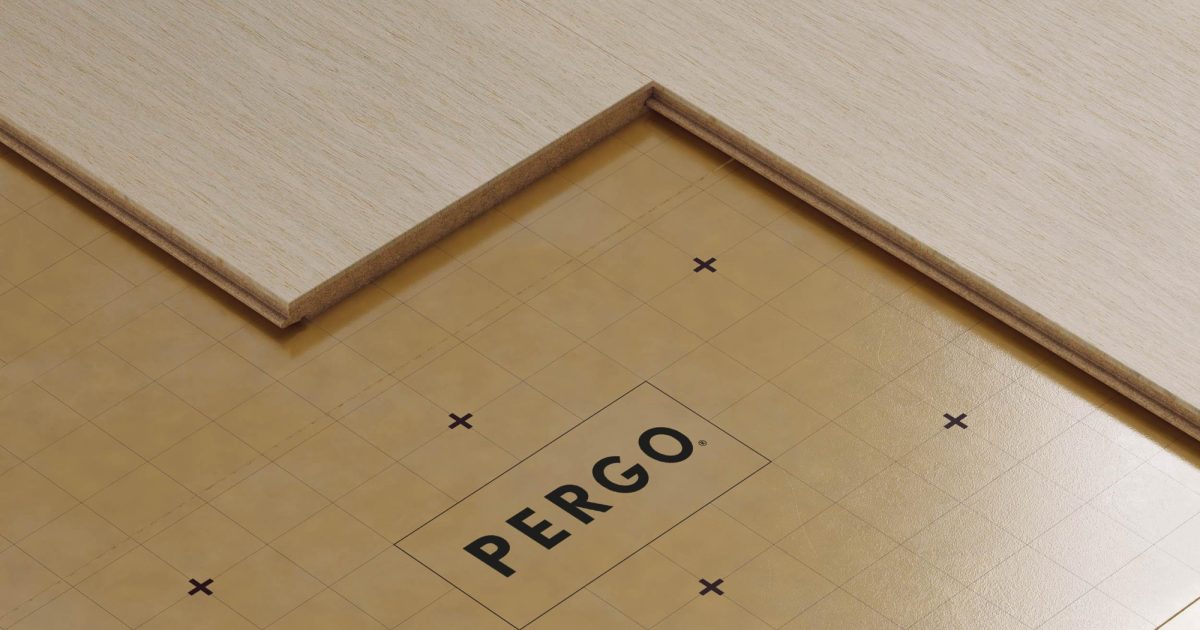 Pergo Smartunderlay+ 3mm 15 m2 » Köpa Golv