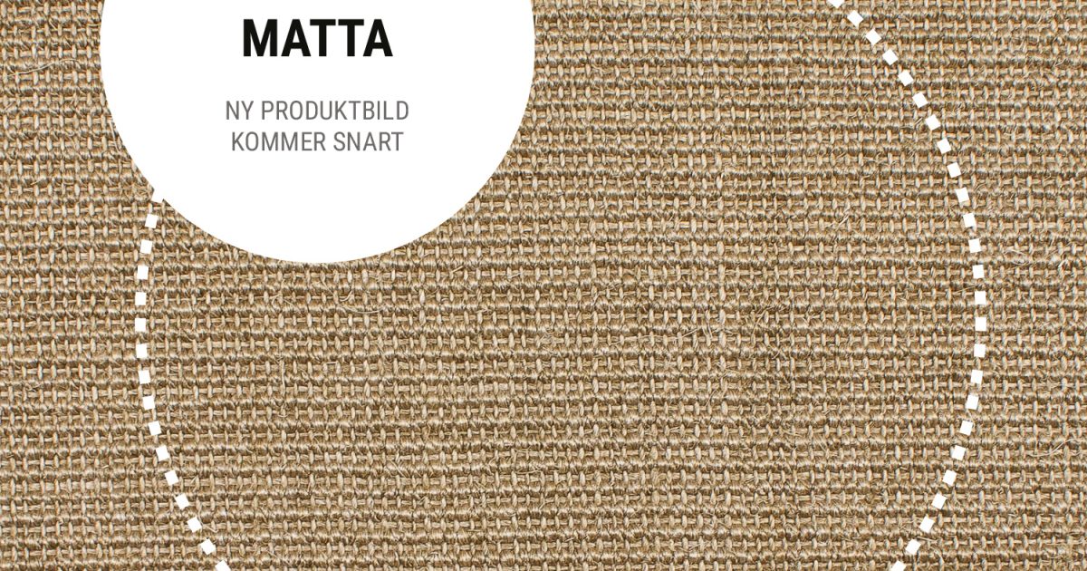 Small Boucle Naturbeige No.8029 Matta med gummibaksida (Måttbeställd ...