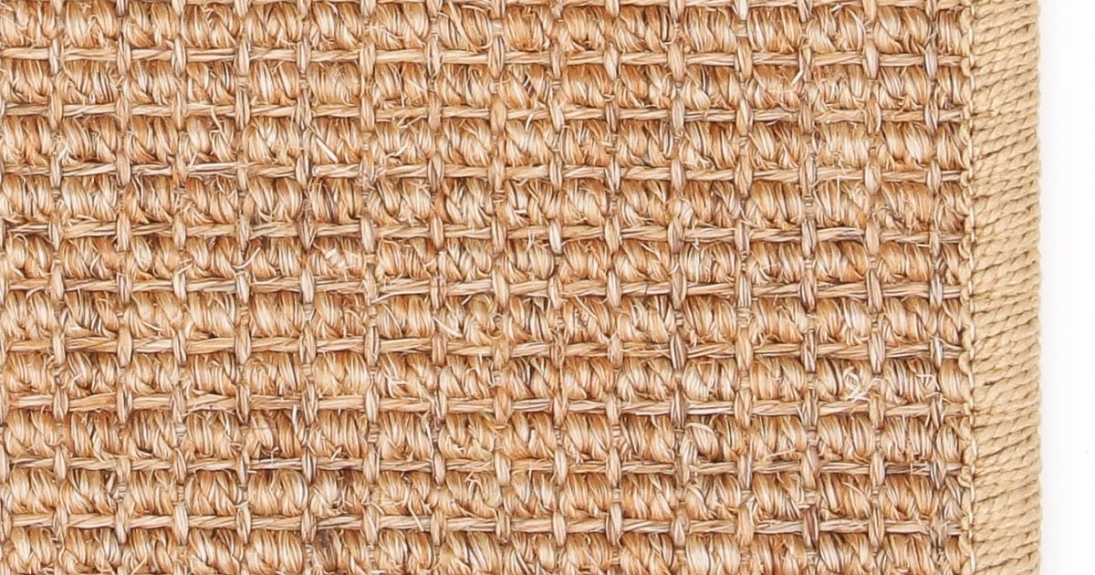 Sisalmatta Berber Natur (Måttbeställd) » Köpa Matta
