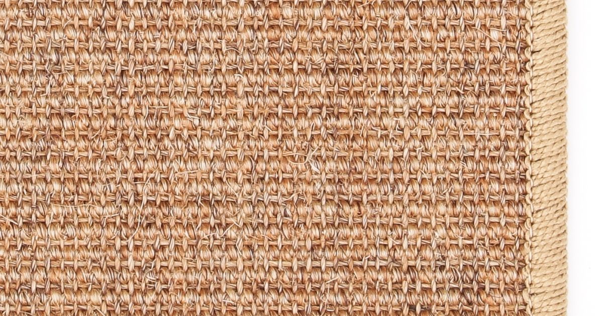 Sisalmatta Boucle Natur (Måttbeställd) » Köpa Matta